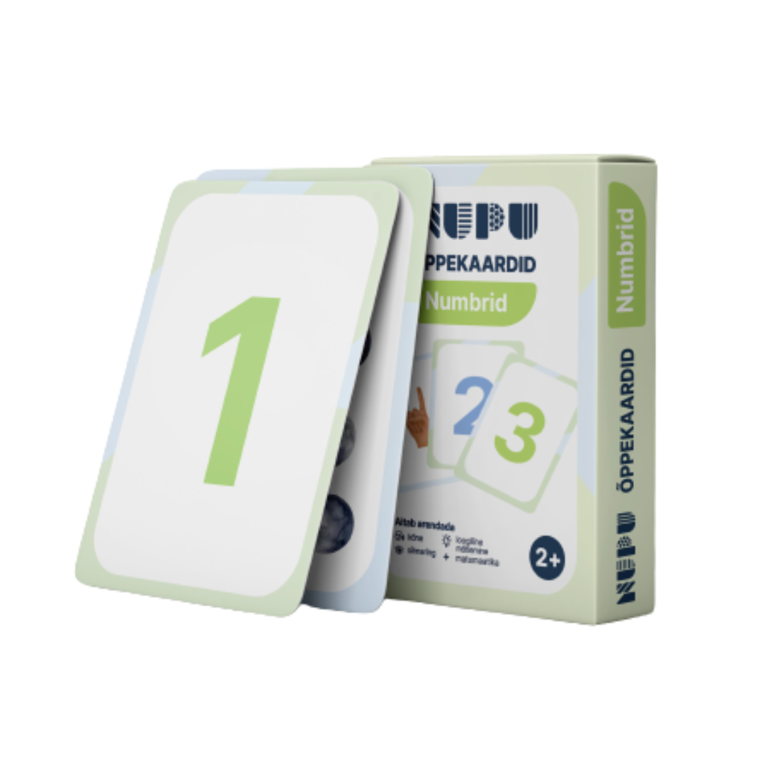 NUMBRIKAARDID – Nupu- Arendavad mänguasjad lastele